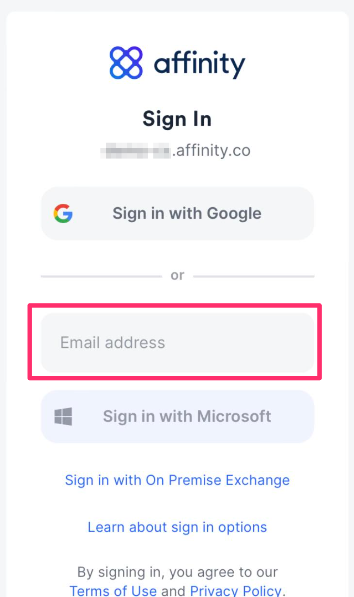 Affinity Help Center
