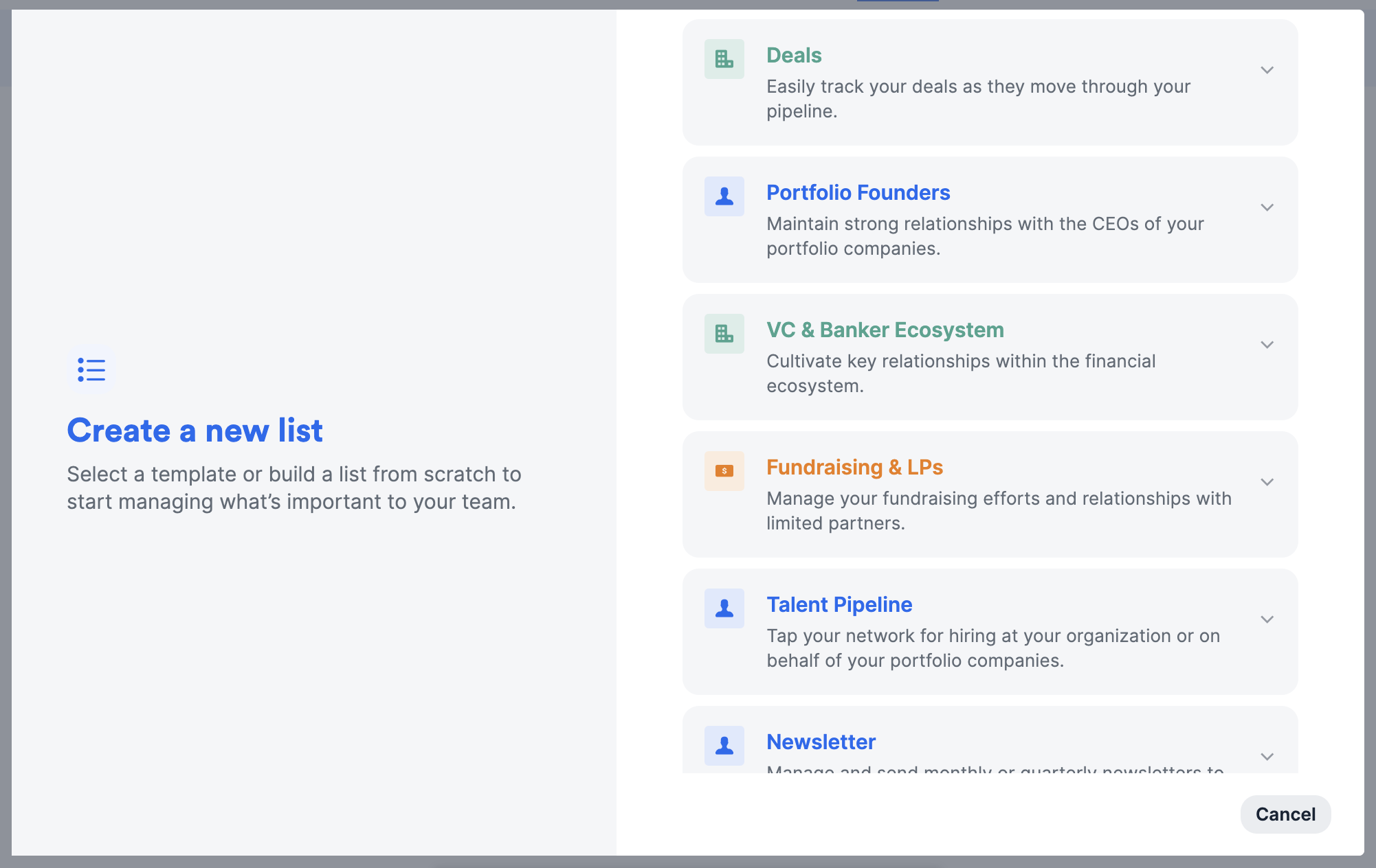 Best Practices - Affinity for Venture Capital