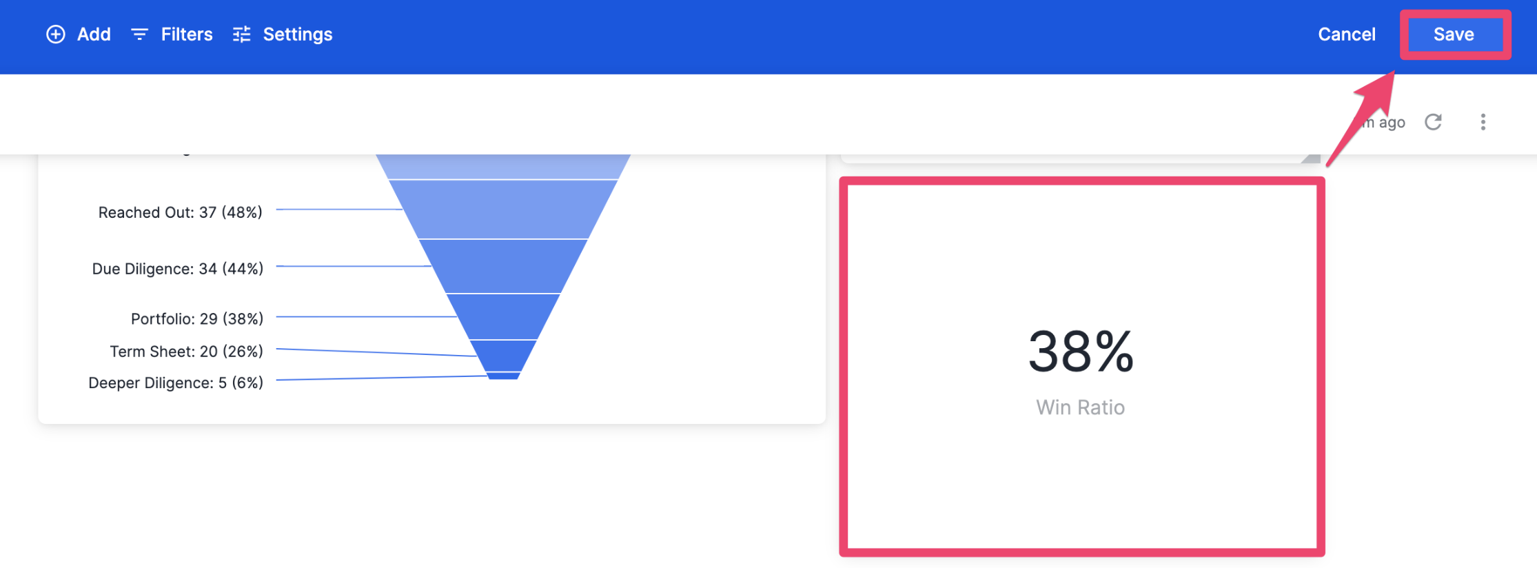 How to set win ratios in Affinity Analytics