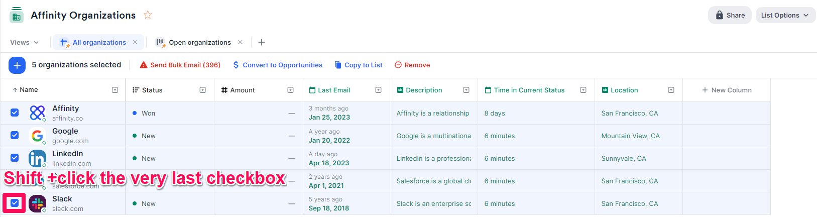 How to copy a list template