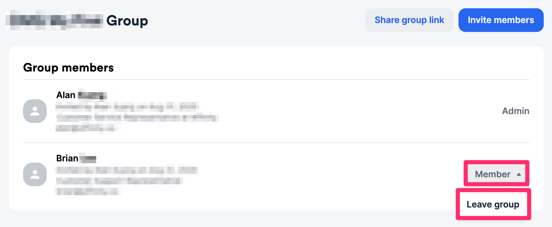 What is an Alliance Group?