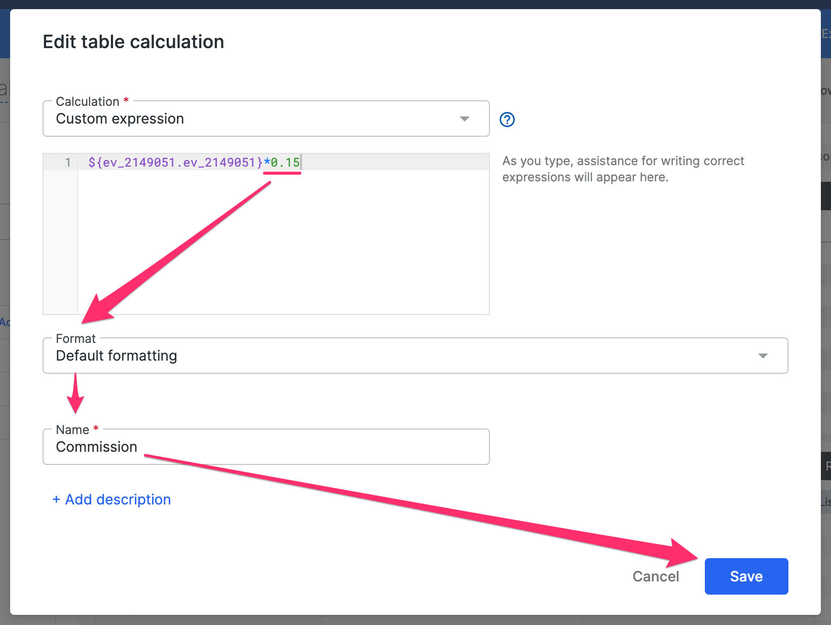 How to create custom dimensions, measures, and calculations in Affinity ...
