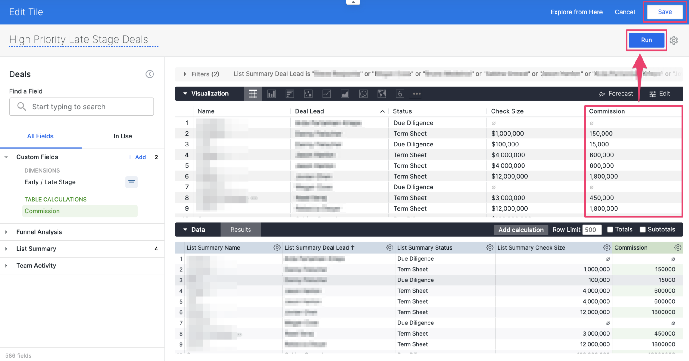 How to create custom dimensions, measures, and calculations in Affinity ...