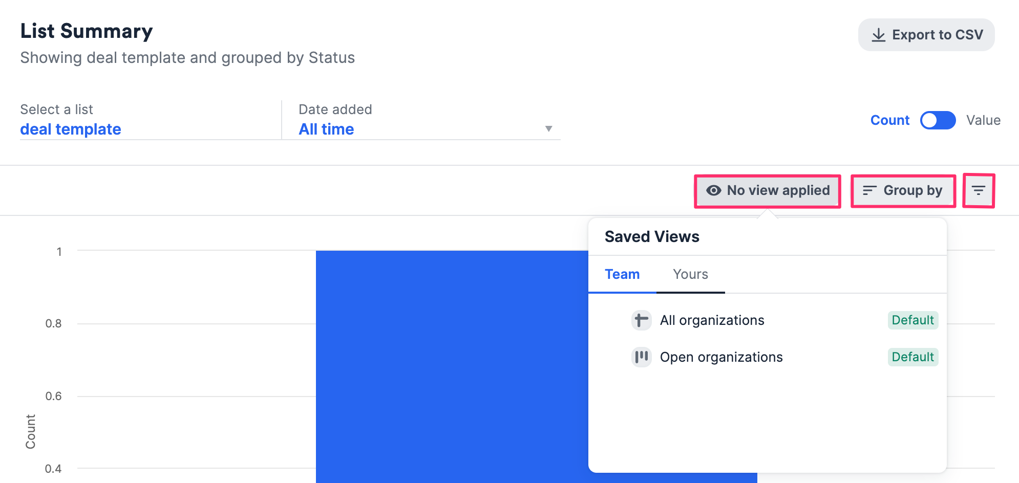 Getting started with Basic Reporting