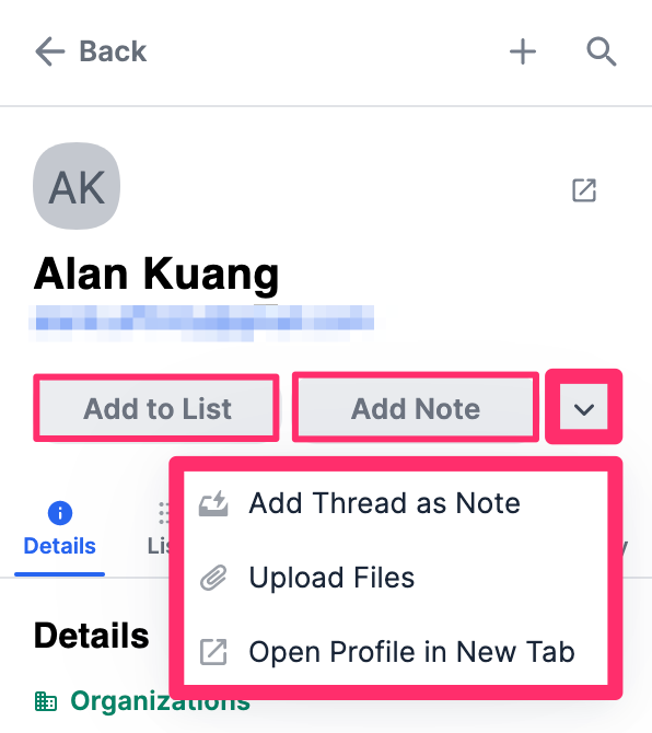 Affinity CRM and Affinity Alliances - How to use Affinity's Pathfinder Chrome Extension