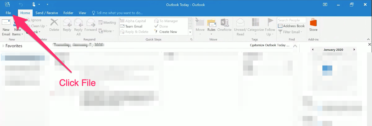 How to find your custom EWS URL