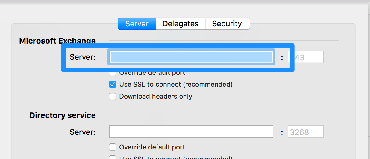 How to find your custom EWS URL
