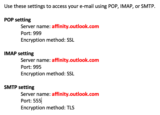 How to find your custom EWS URL