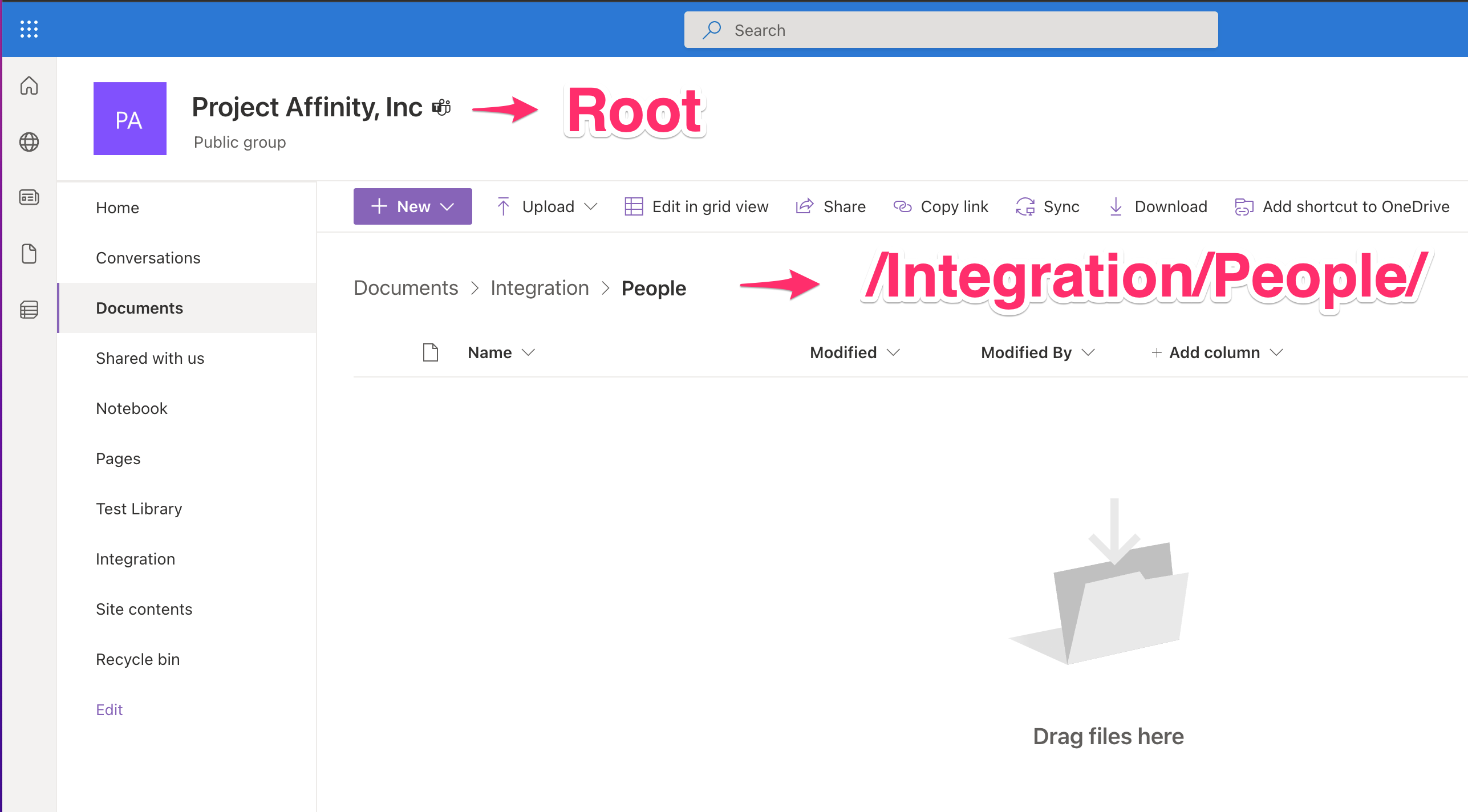 How to integrate Affinity with Microsoft SharePoint