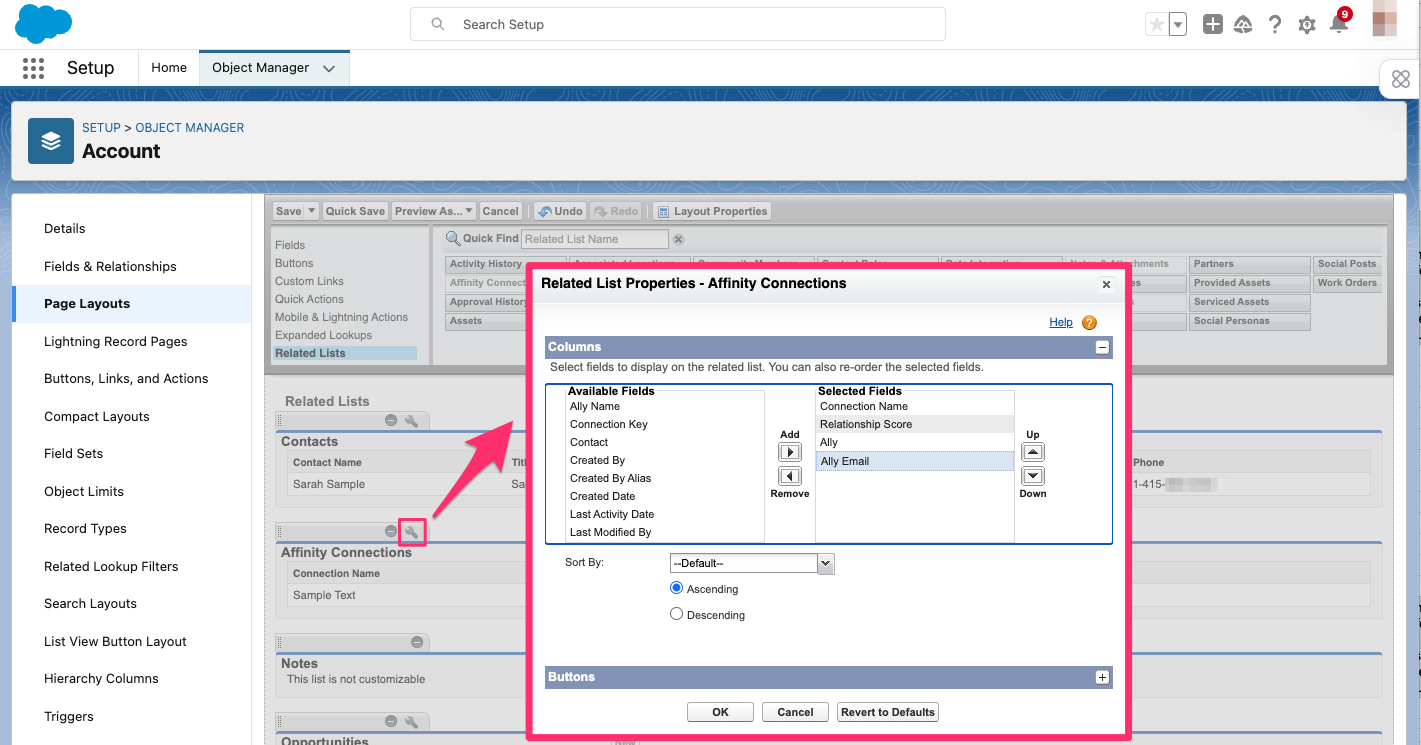 How to set up Affinity for Salesforce