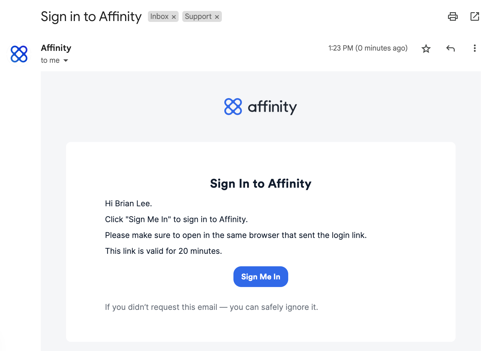 Affinity for Salesforce - How to use Affinity's Pathfinder Chrome Extension