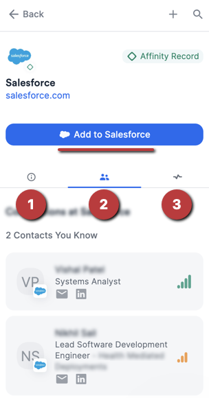 Affinity for Salesforce - How to use Affinity's Pathfinder Chrome Extension