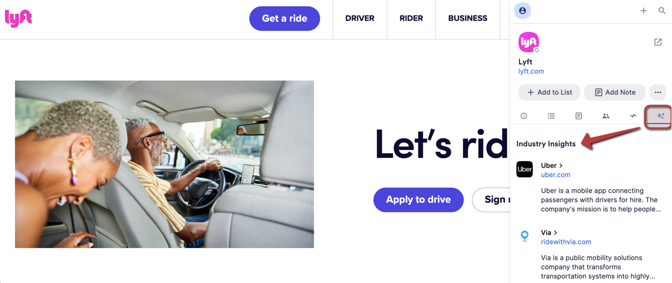 How to leverage Affinity's Industry Insights