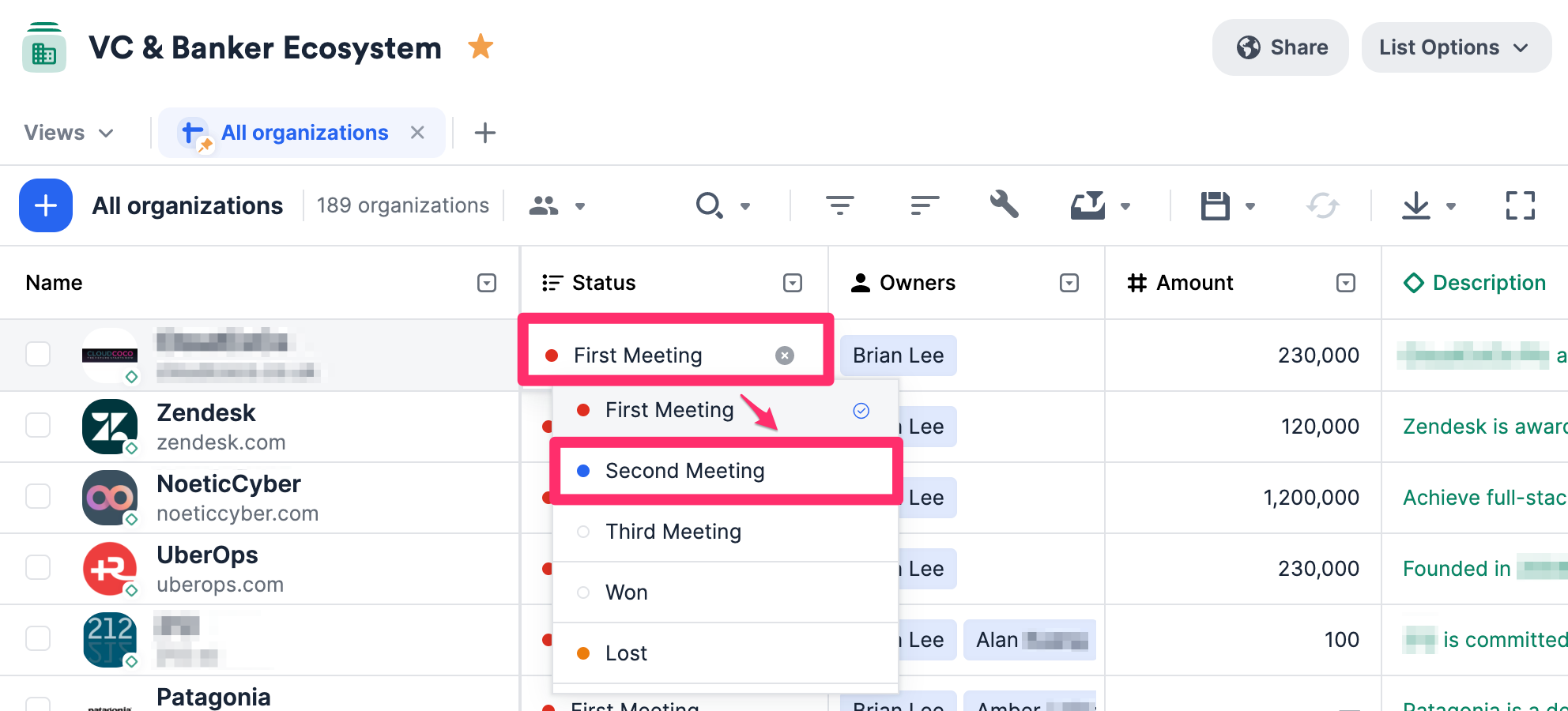 Activity Timeline on Profiles