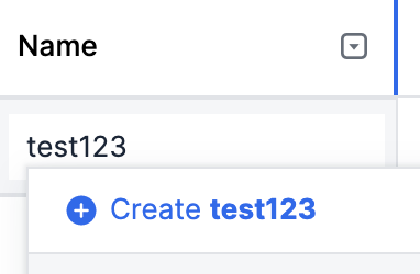 How to manually create a new entity in Affinity