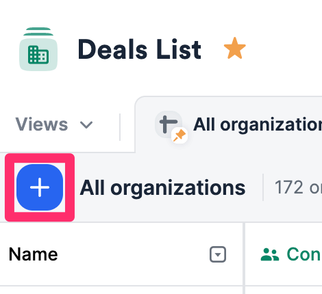 How to manually create a new entity in Affinity