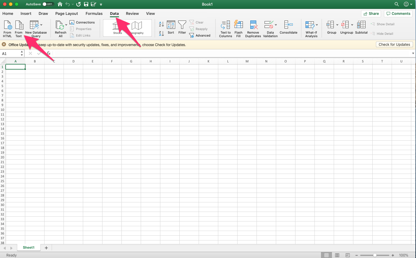 Troubleshooting CSV file formats