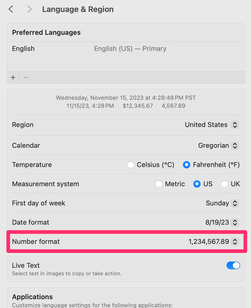Troubleshooting CSV file formats