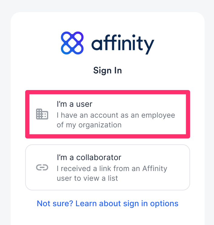 Affinity Help Center