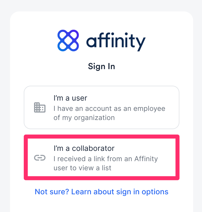 Affinity Help Center