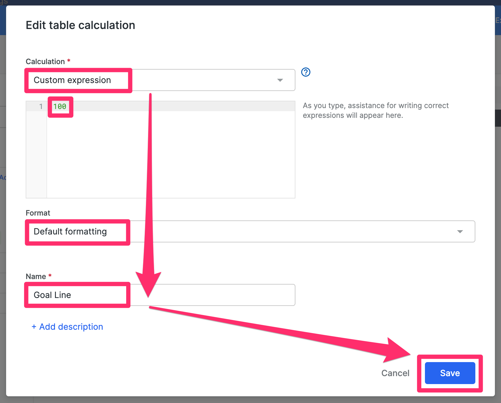 How to set and track goals using Affinity Analytics