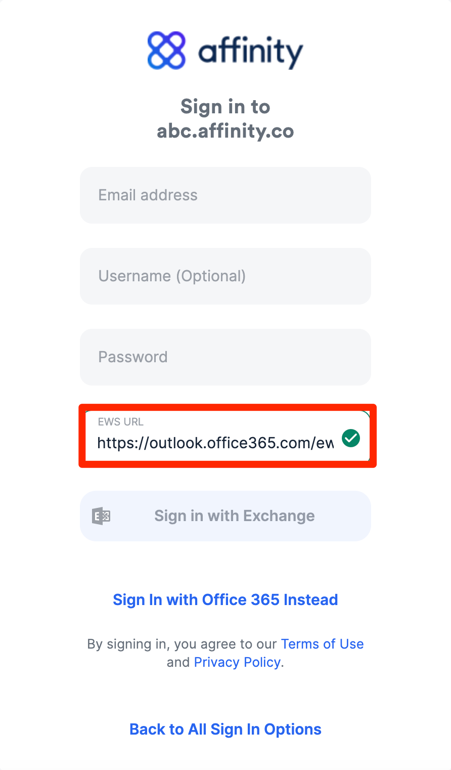 Troubleshooting sign in for Microsoft Exchange (On-Premise)