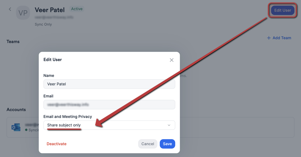 How to invite/manage Sync Only users in Affinity