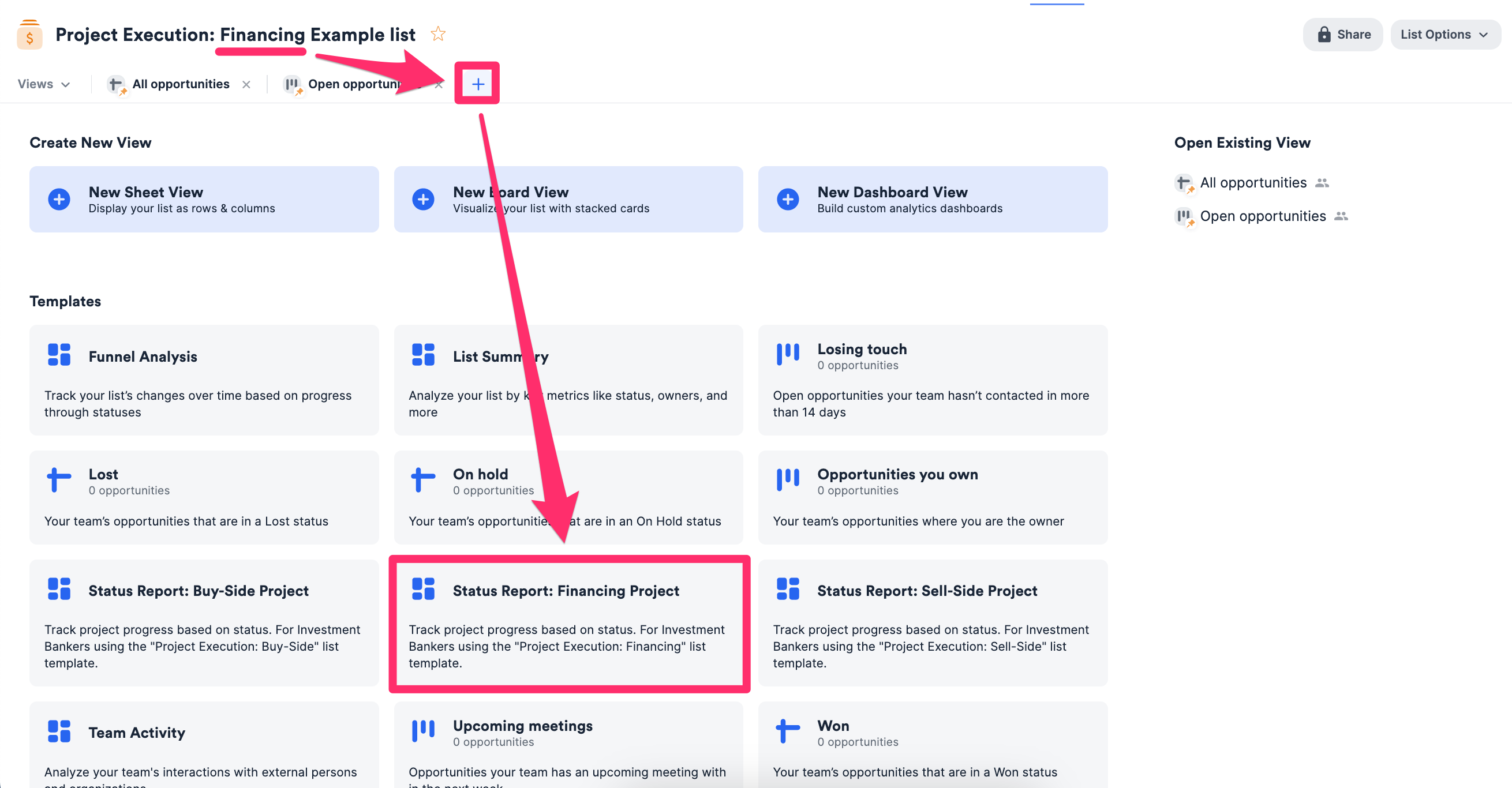 Affinity Analytics - Status Reports for Investment Banking