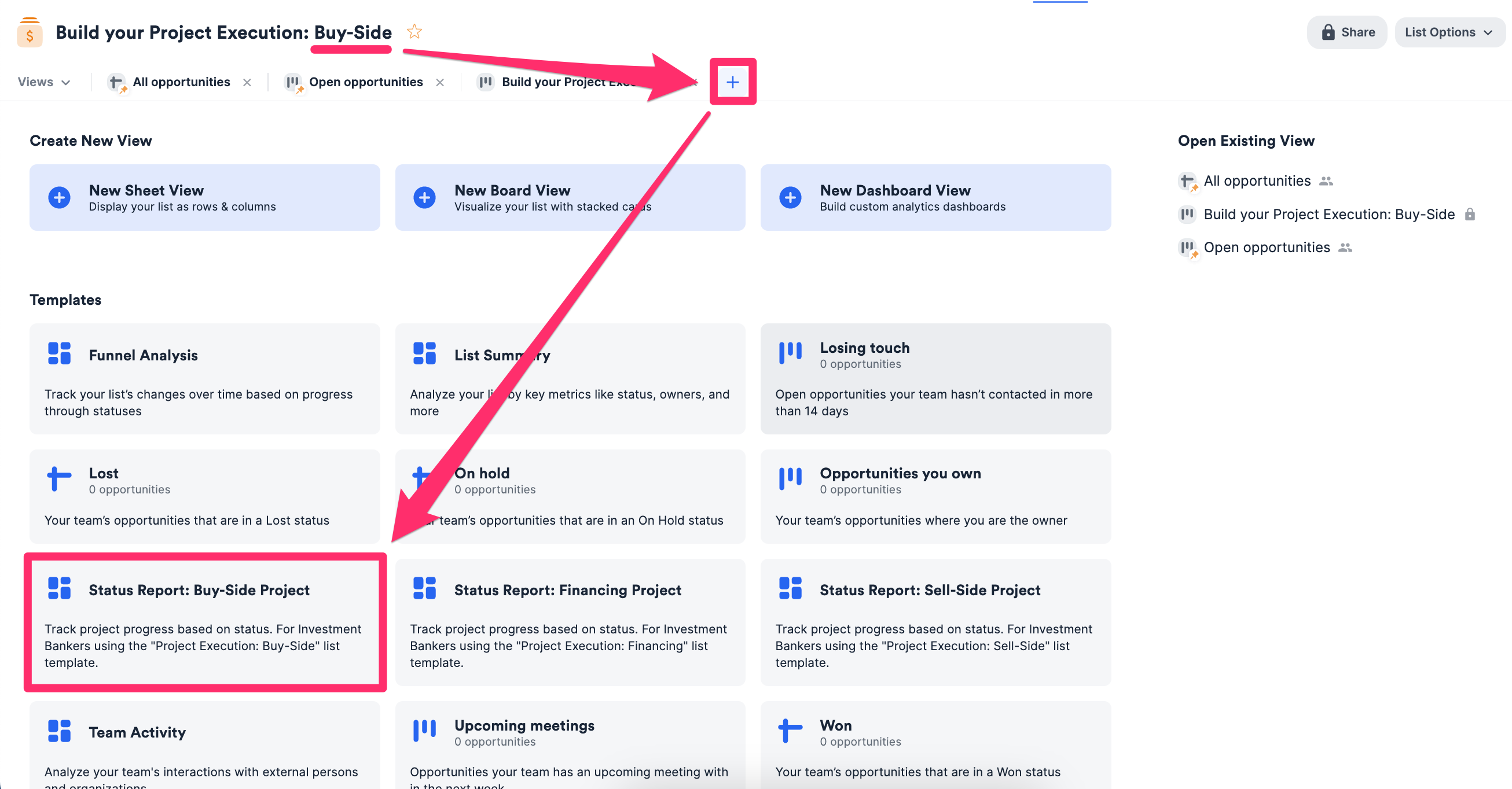 Affinity Analytics - Status Reports for Investment Banking
