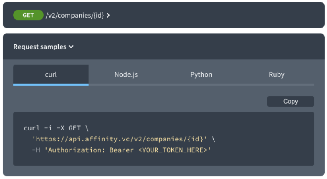 Affinity Help Center