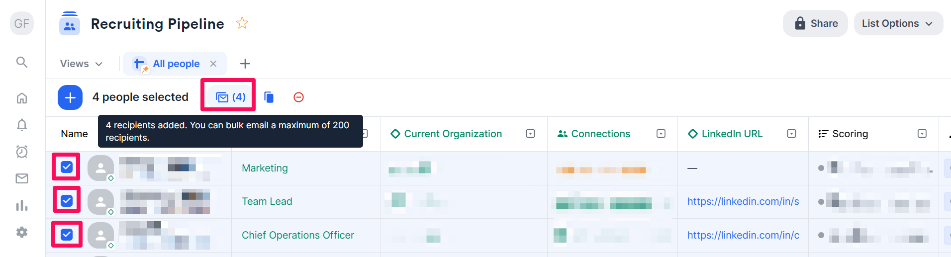 How to create/use Email Templates within Affinity