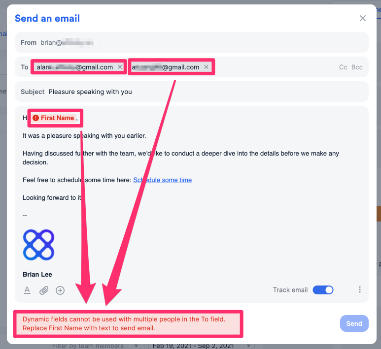 How to create/use Email Templates within Affinity