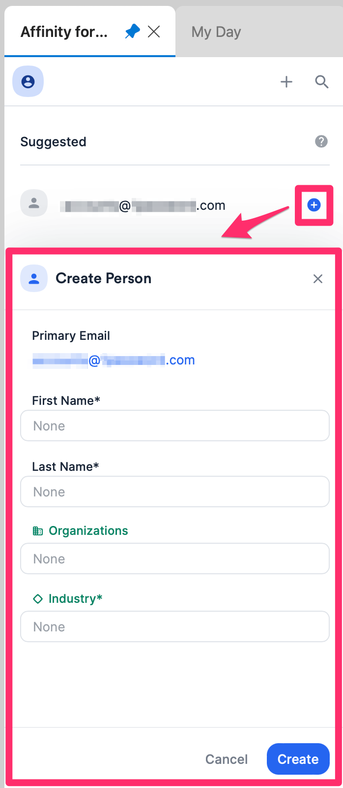Affinity CRM - How to use Affinity's Outlook Add-in