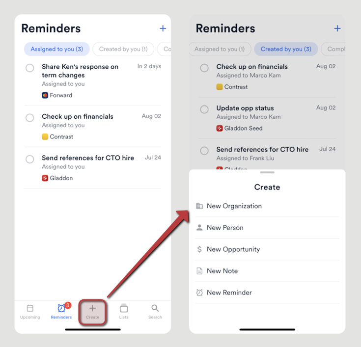 iOS users - How to use the Affinity Mobile App