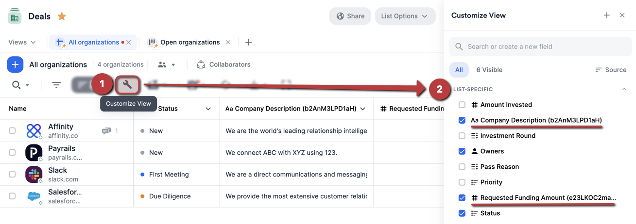 How to integrate Affinity with Typeform