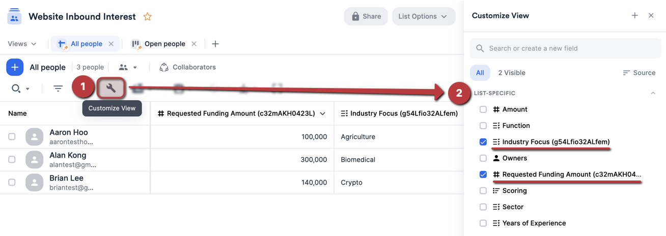 How to integrate Affinity with Typeform