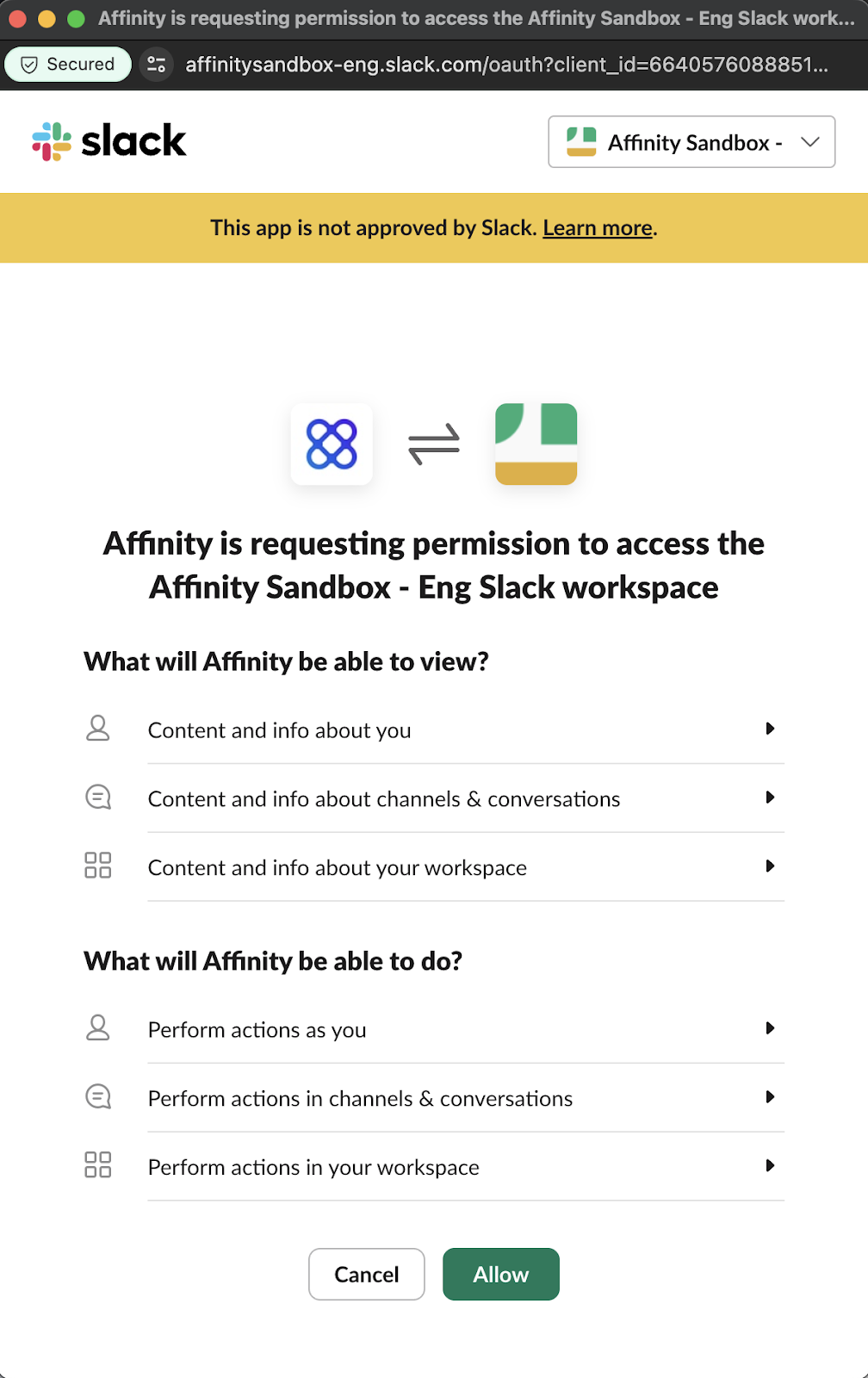 Getting started with automations in Affinity