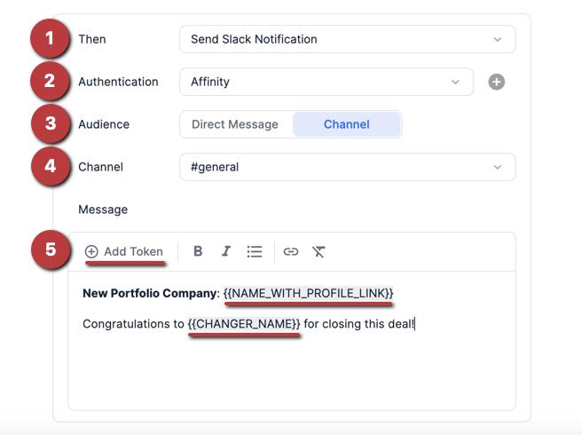 Getting started with automations in Affinity