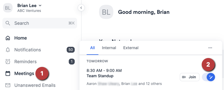 How to set up and use Affinity Notetaker