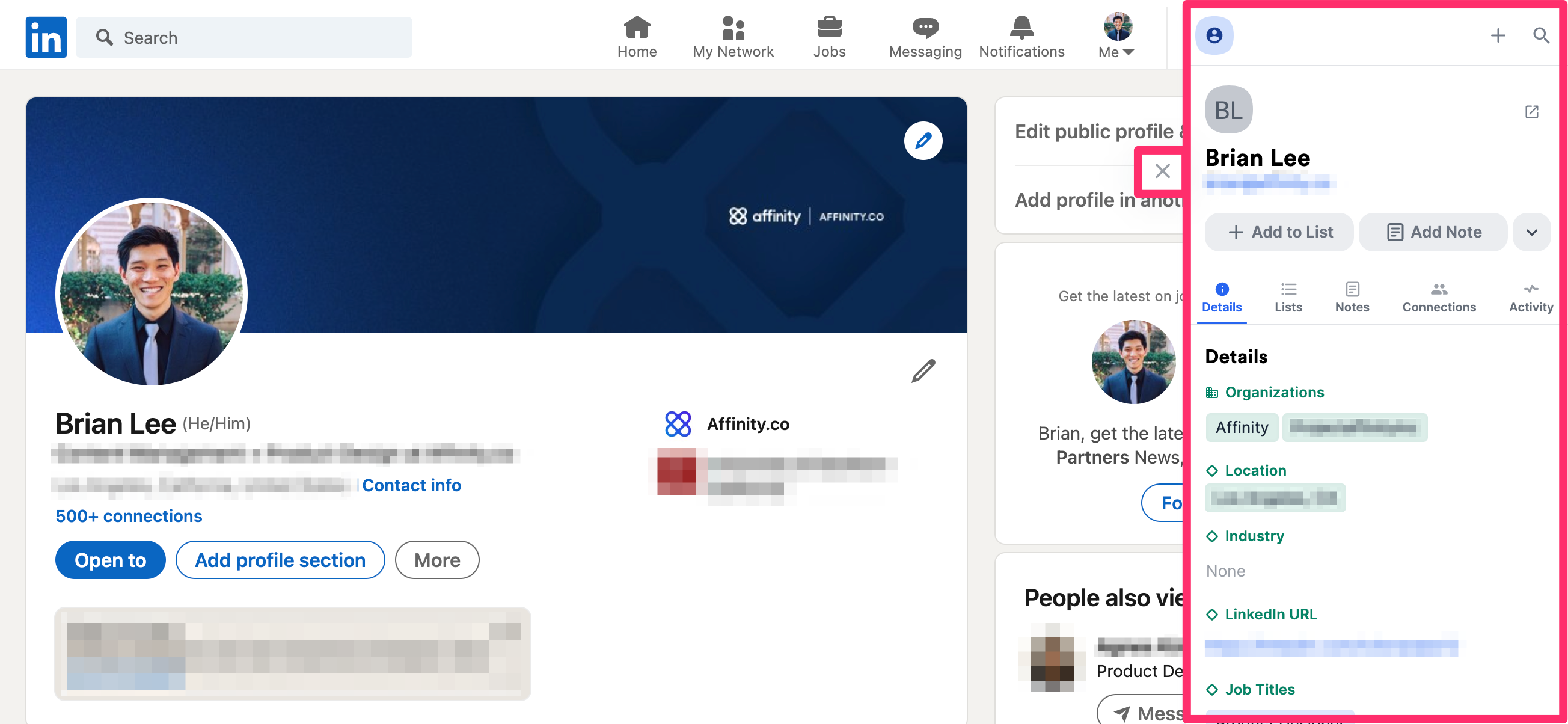 Affinity CRM and Affinity Alliances - How to use Affinity's Pathfinder ...