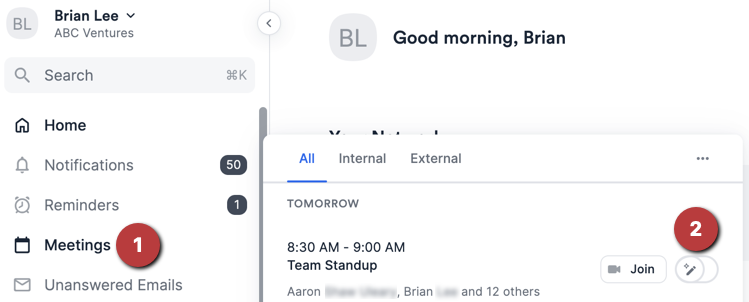 How to set up and use Affinity Notetaker