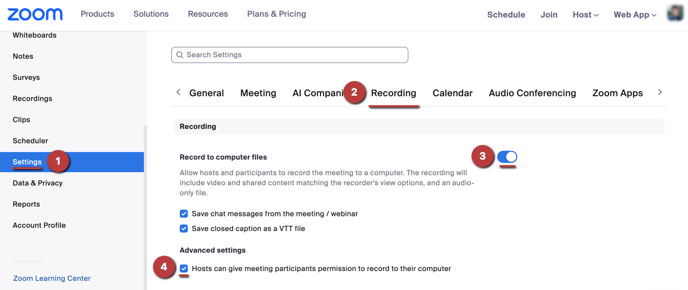 How to set up and use Affinity Notetaker
