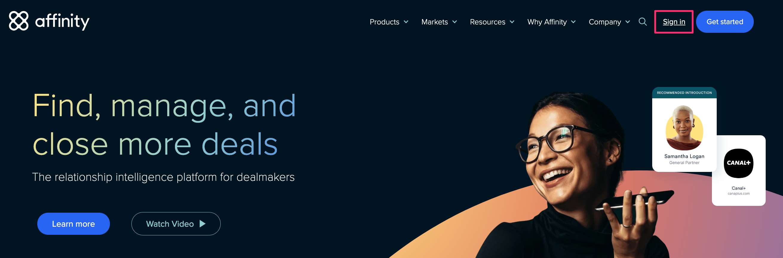 Getting started with Affinity Alliances