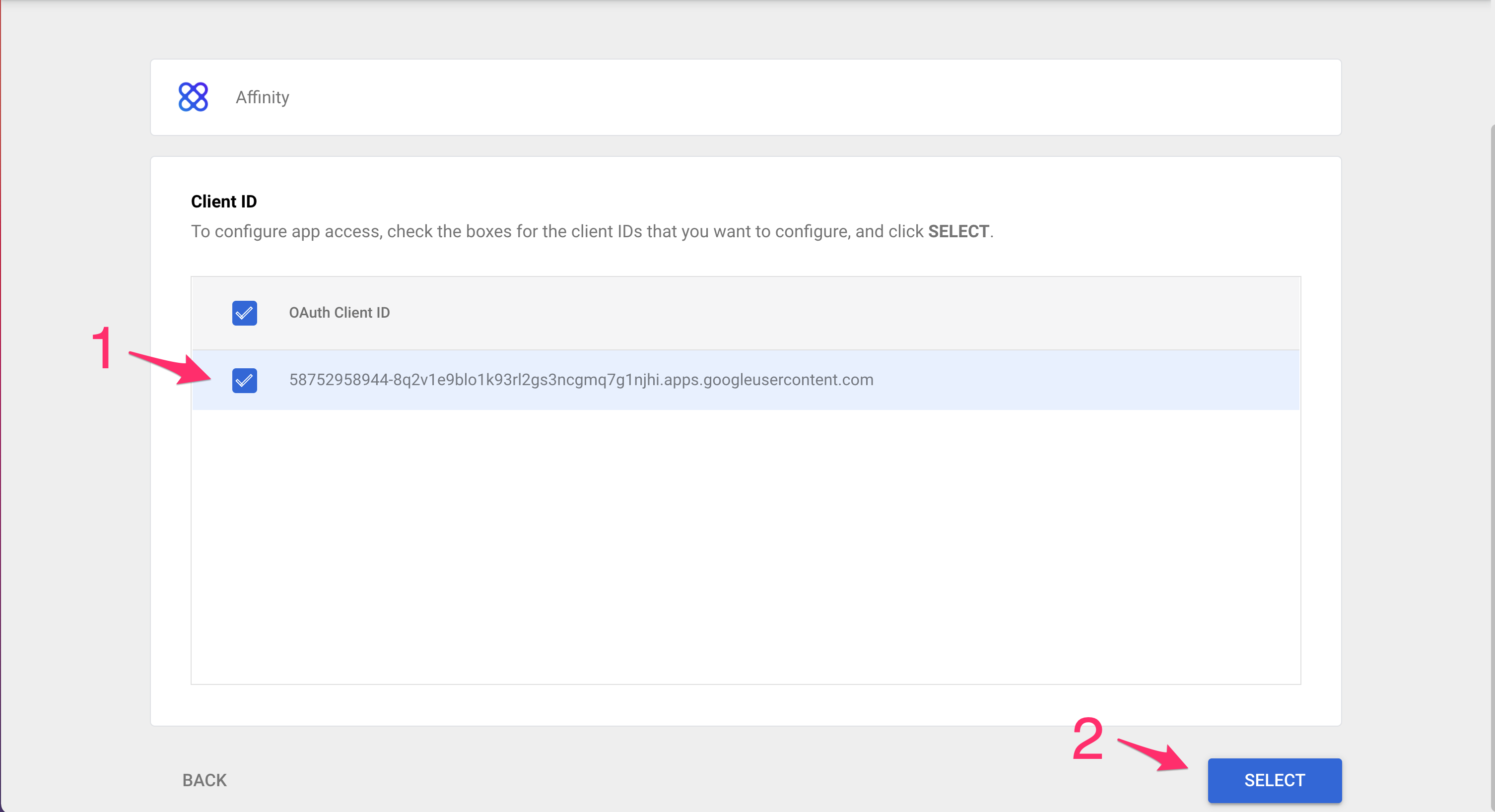 Google Error 400: Admin Policy Enforced