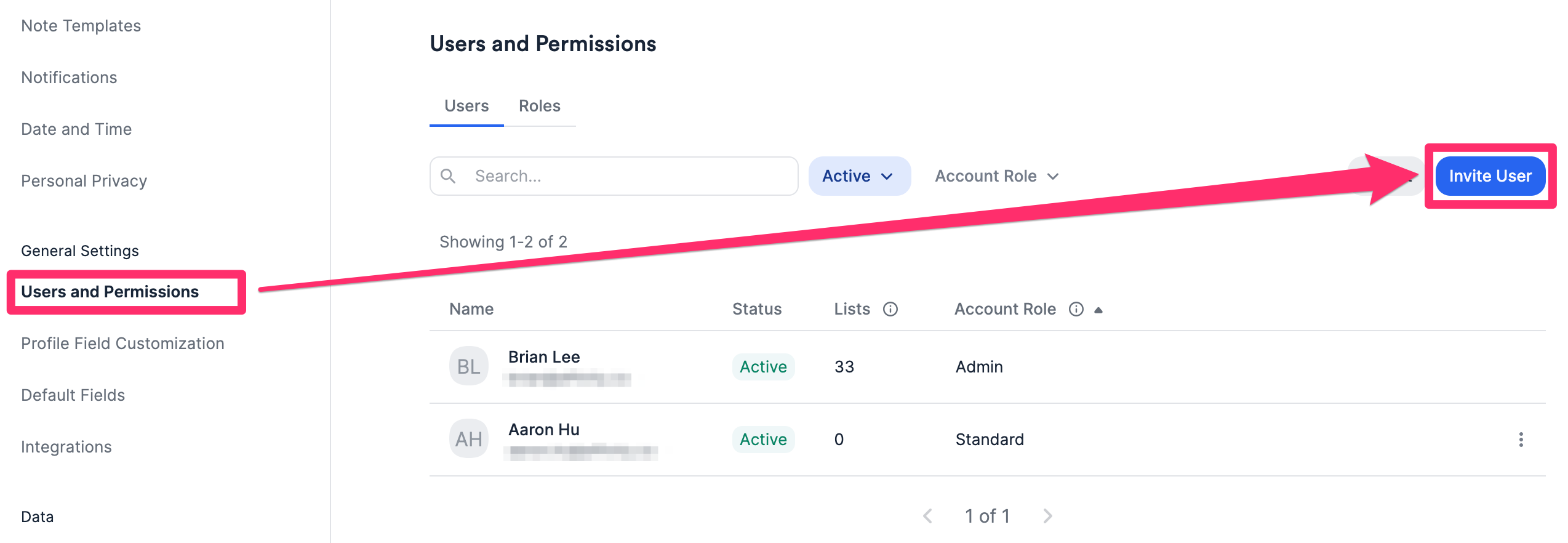 How to add new users to your Affinity account