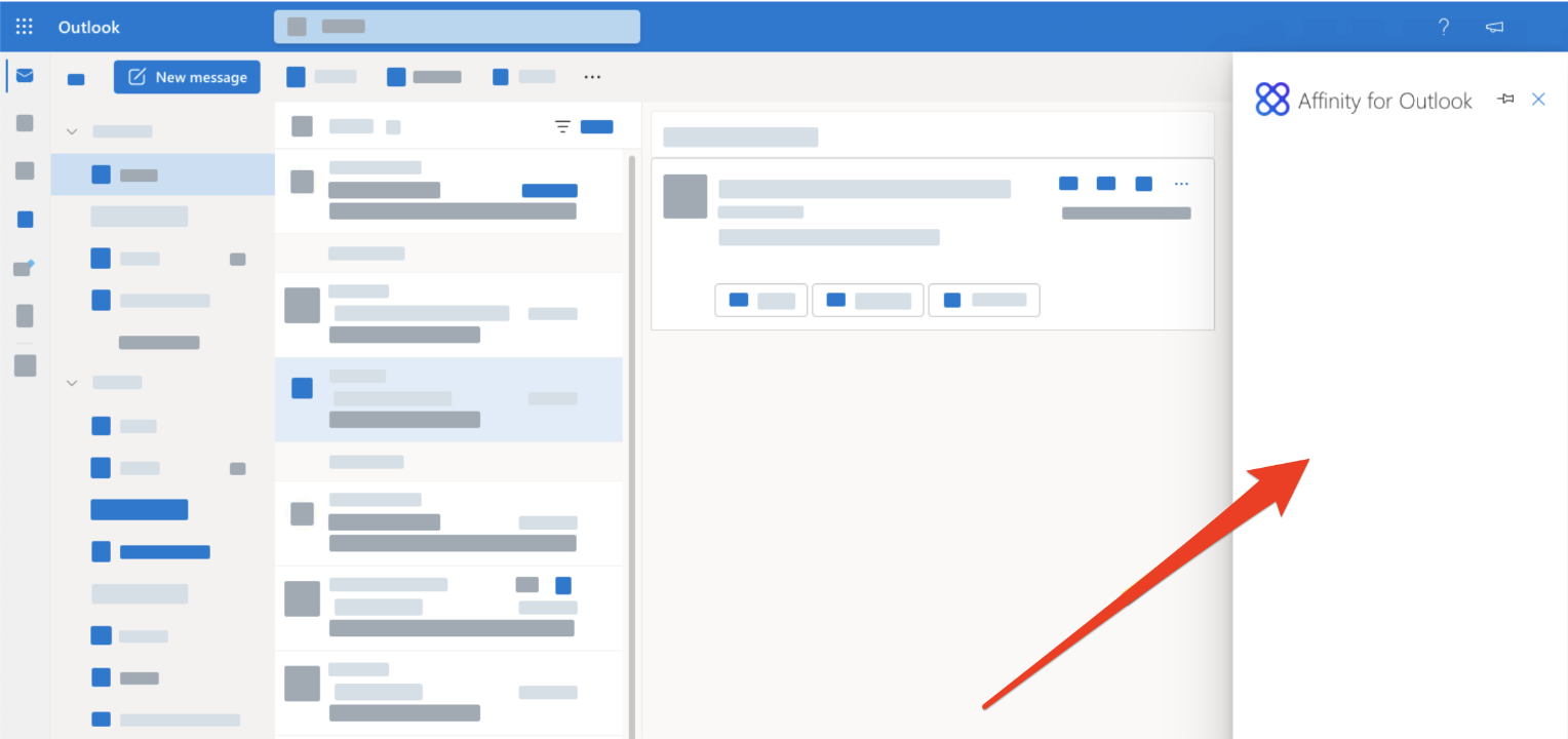 How to download Affinity's Outlook Add-in