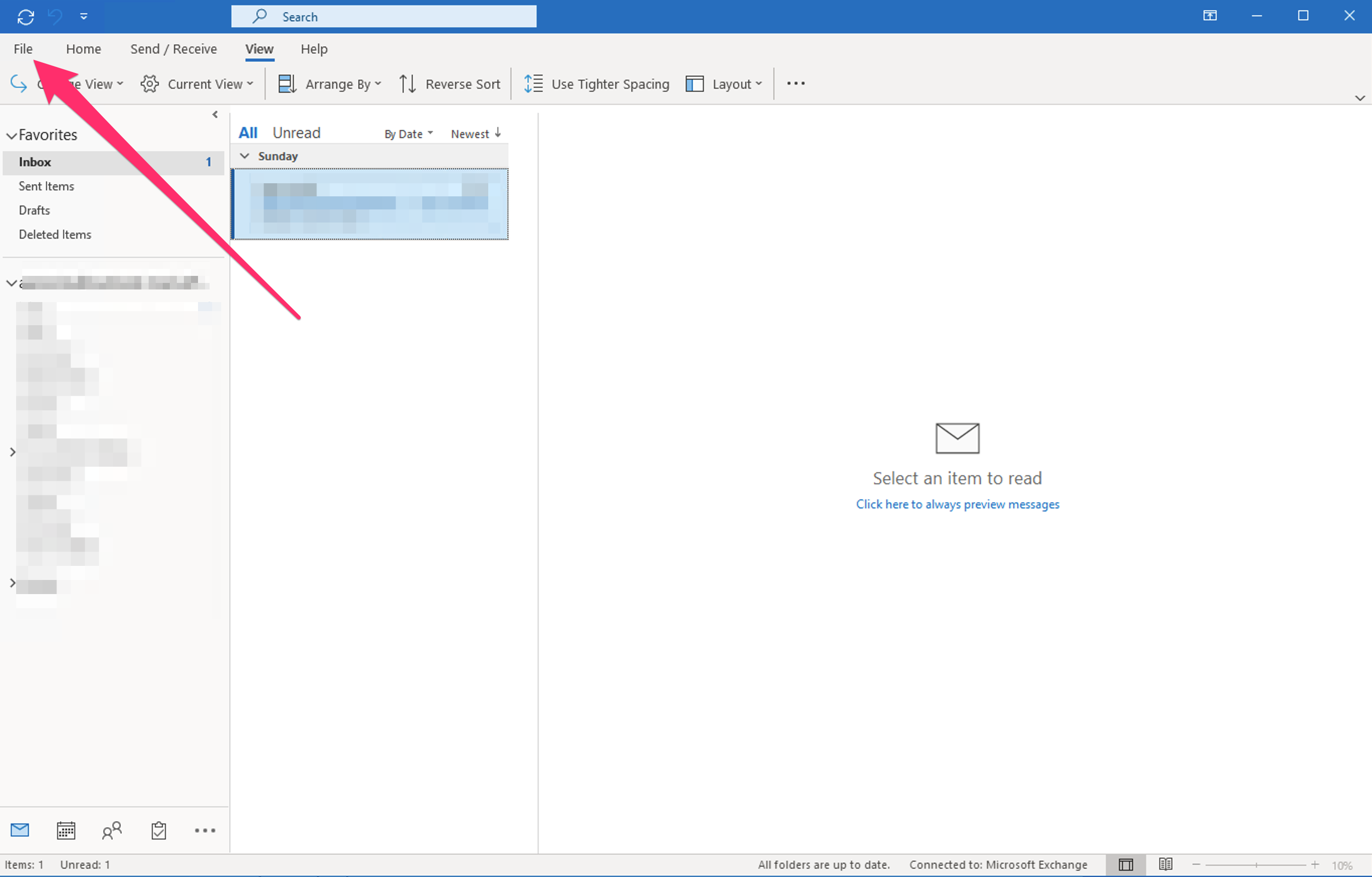 How to download Affinity's Outlook Add-in