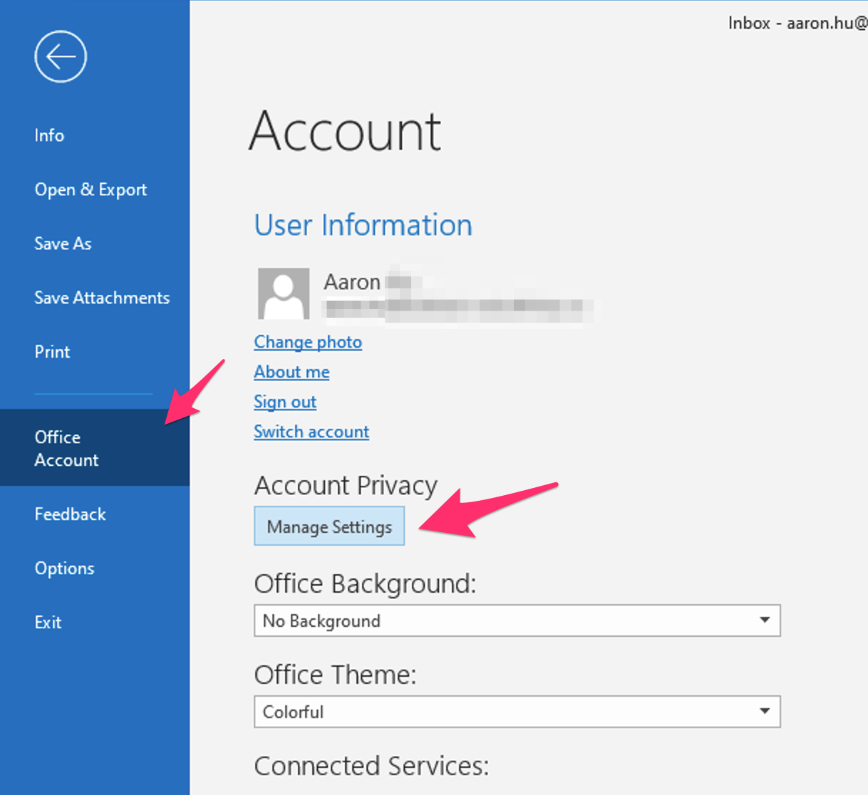 How to download Affinity's Outlook Add-in