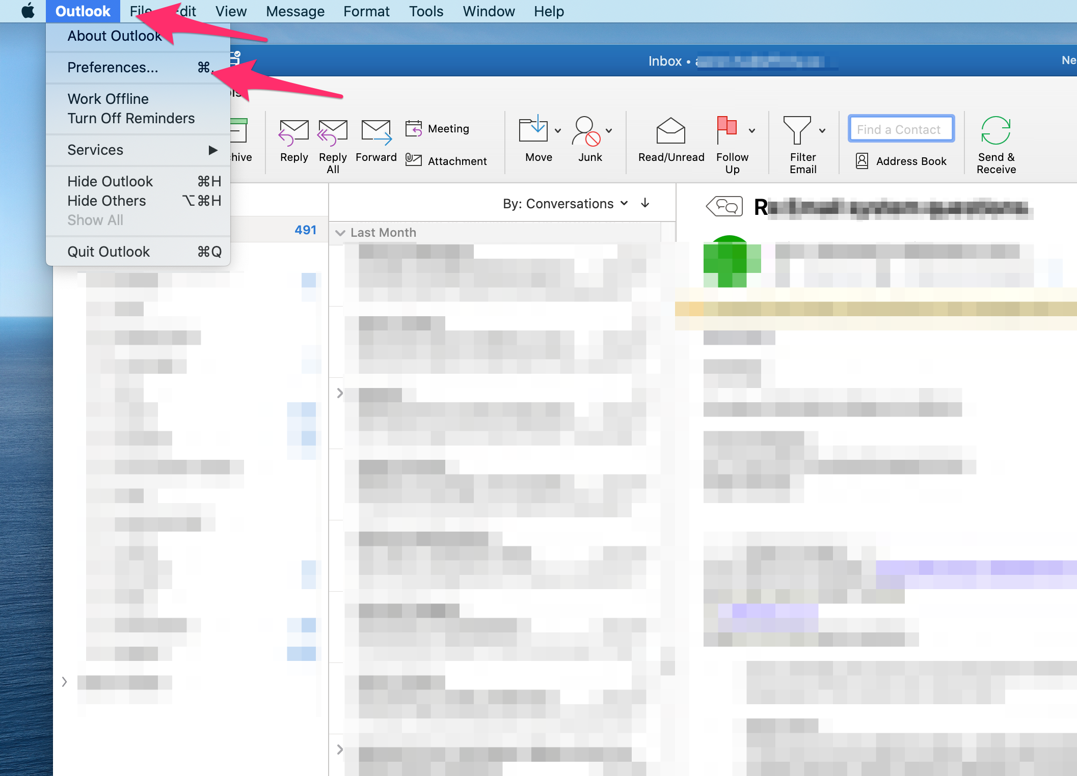 How to download Affinity's Outlook Add-in