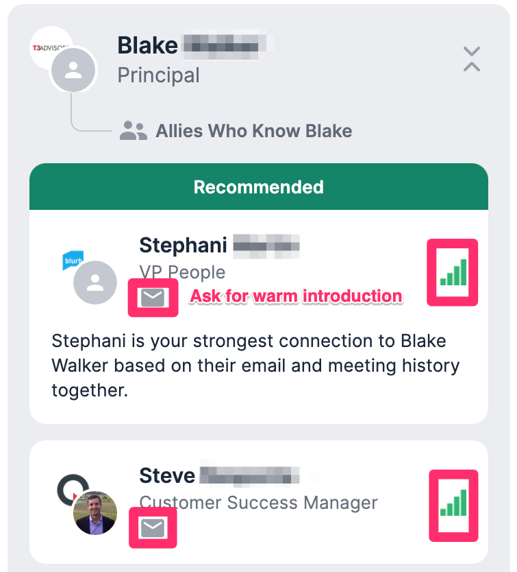 Affinity CRM - Leveraging your Connections and Relationship Strengths
